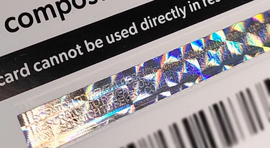 Revolutionising Gift Card Security: Introducing Our Anti-Fraud Foil ...
