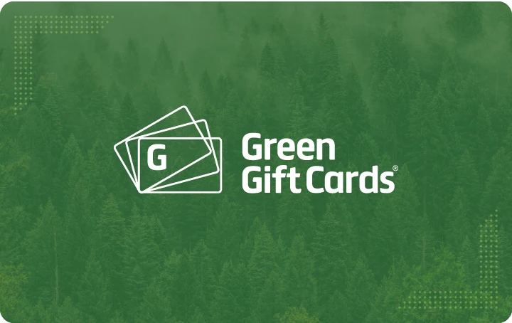 The only truly green alternative to plastic cards | Green Gift Cards